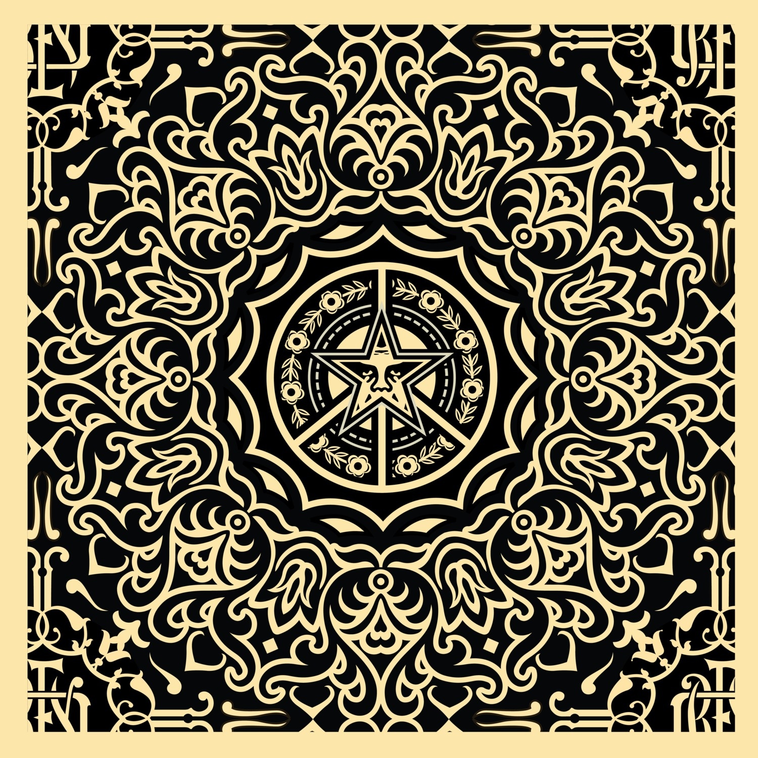 Shepard Fairey | Ornate Pattern | Sedition