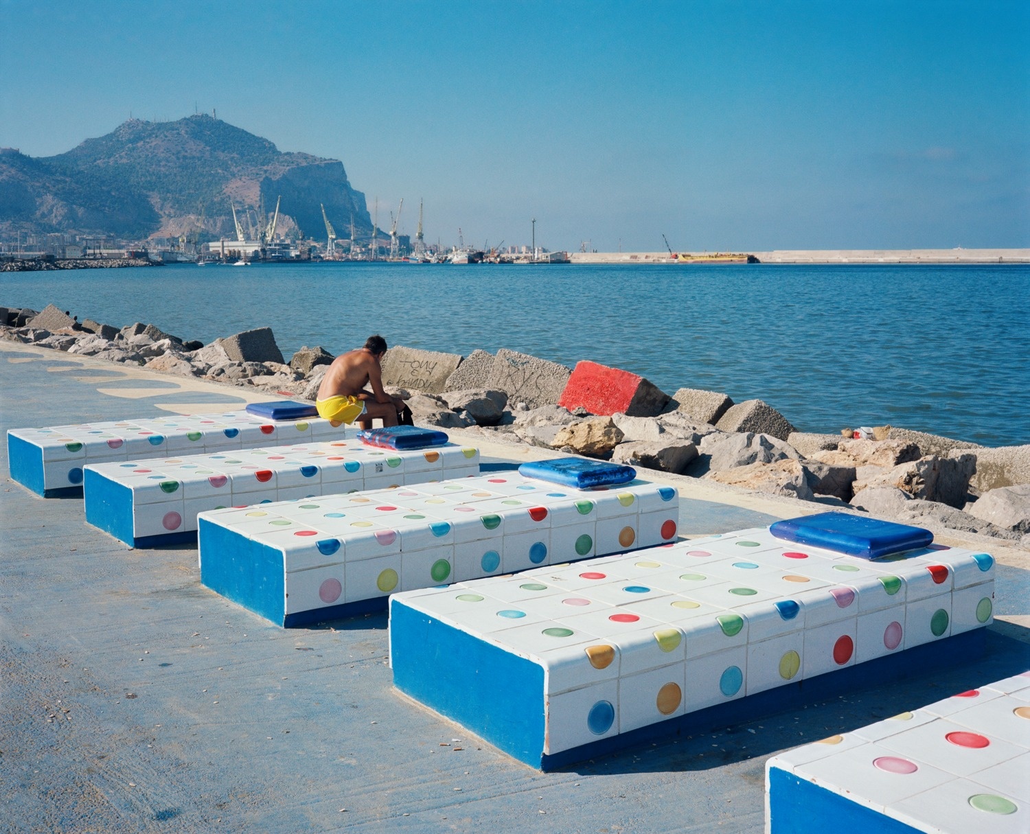 Wim Wenders | Sun Bather | Sedition