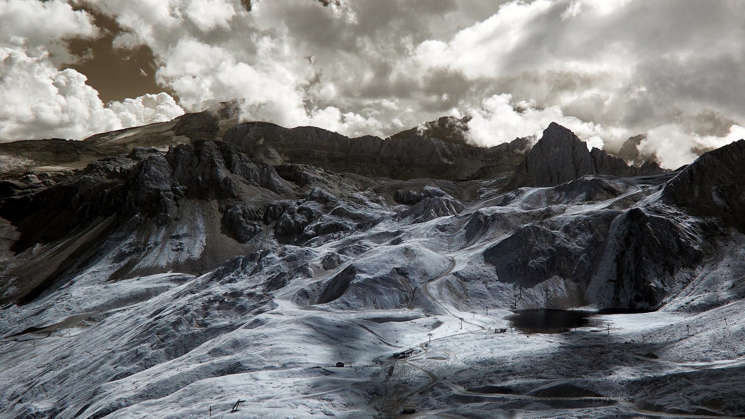 Philip Clemo | Tignes, France | Sedition