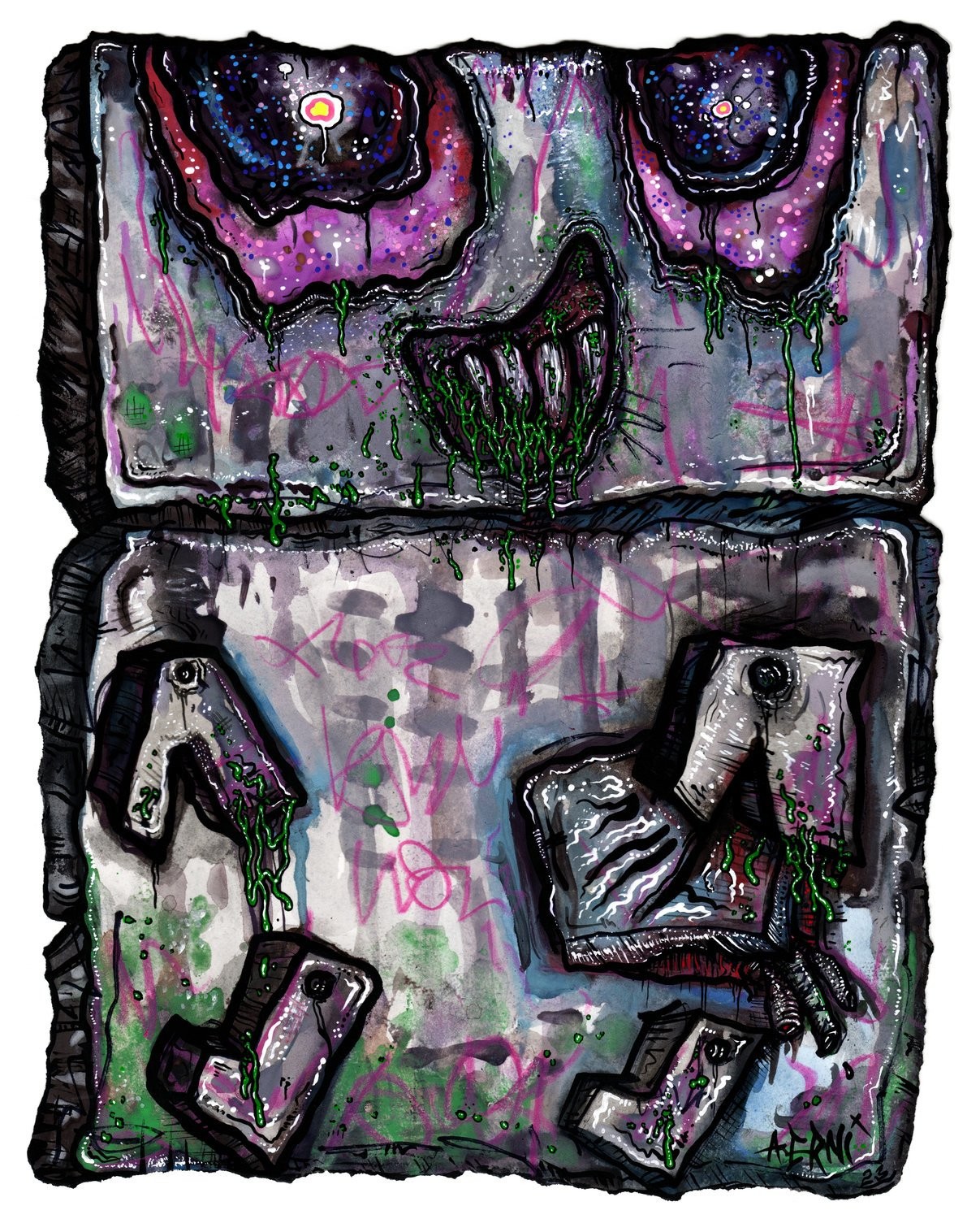 Justin Aerni | Robo Baby | Sedition