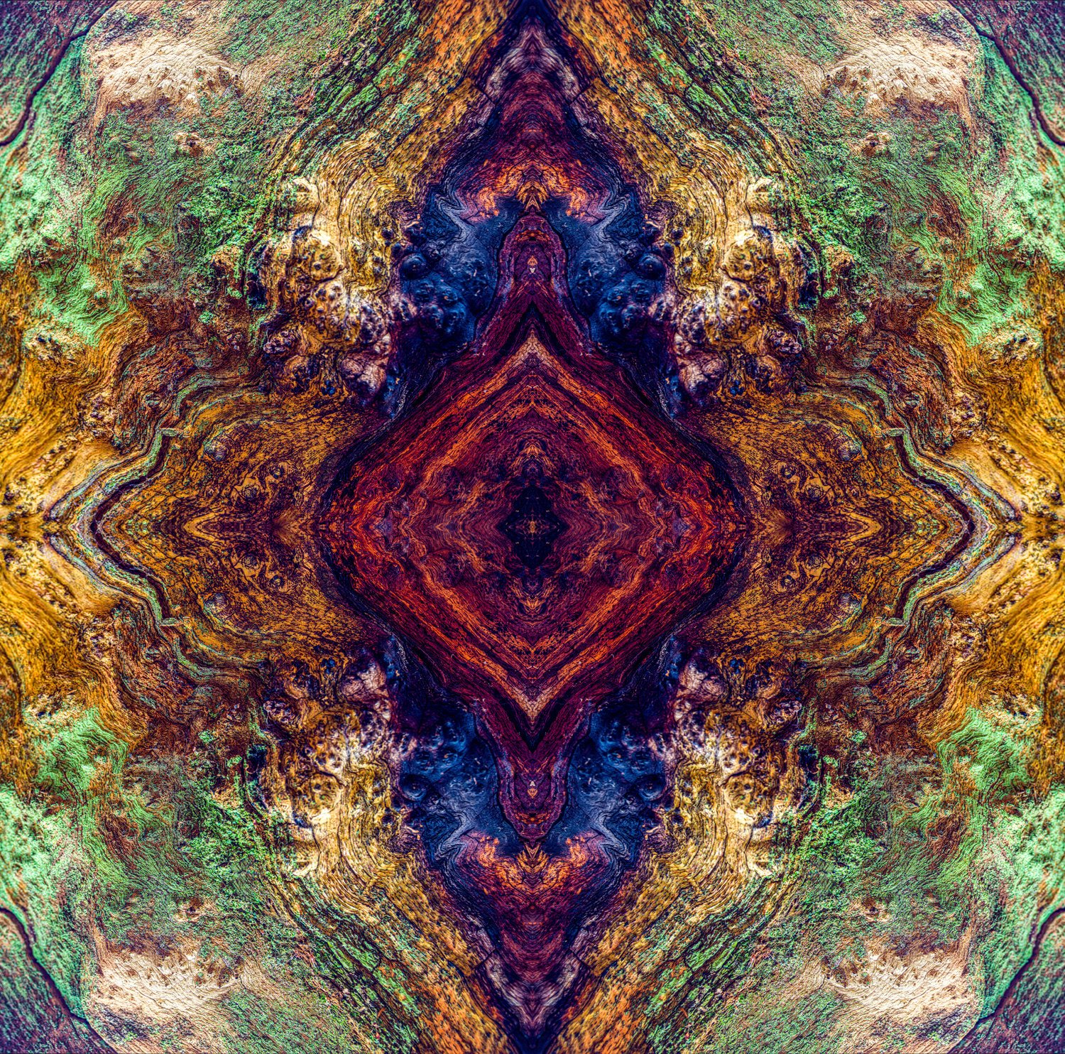 Adrian Houston | King Offa Oak | Sedition