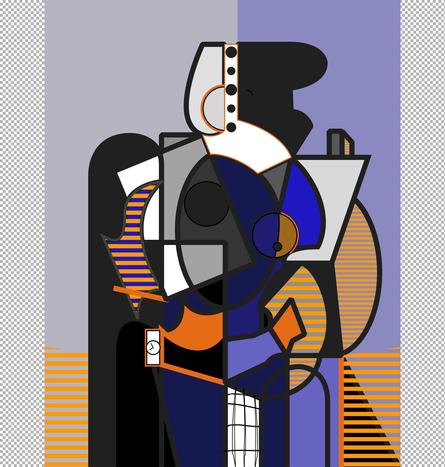 Nick Fudge | Picasso Code 0001_2_3 | Sedition