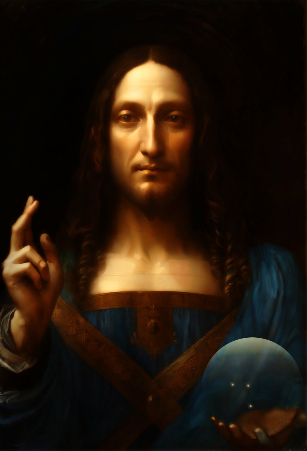R. Gopakumar | Salvator Mundi | Sedition