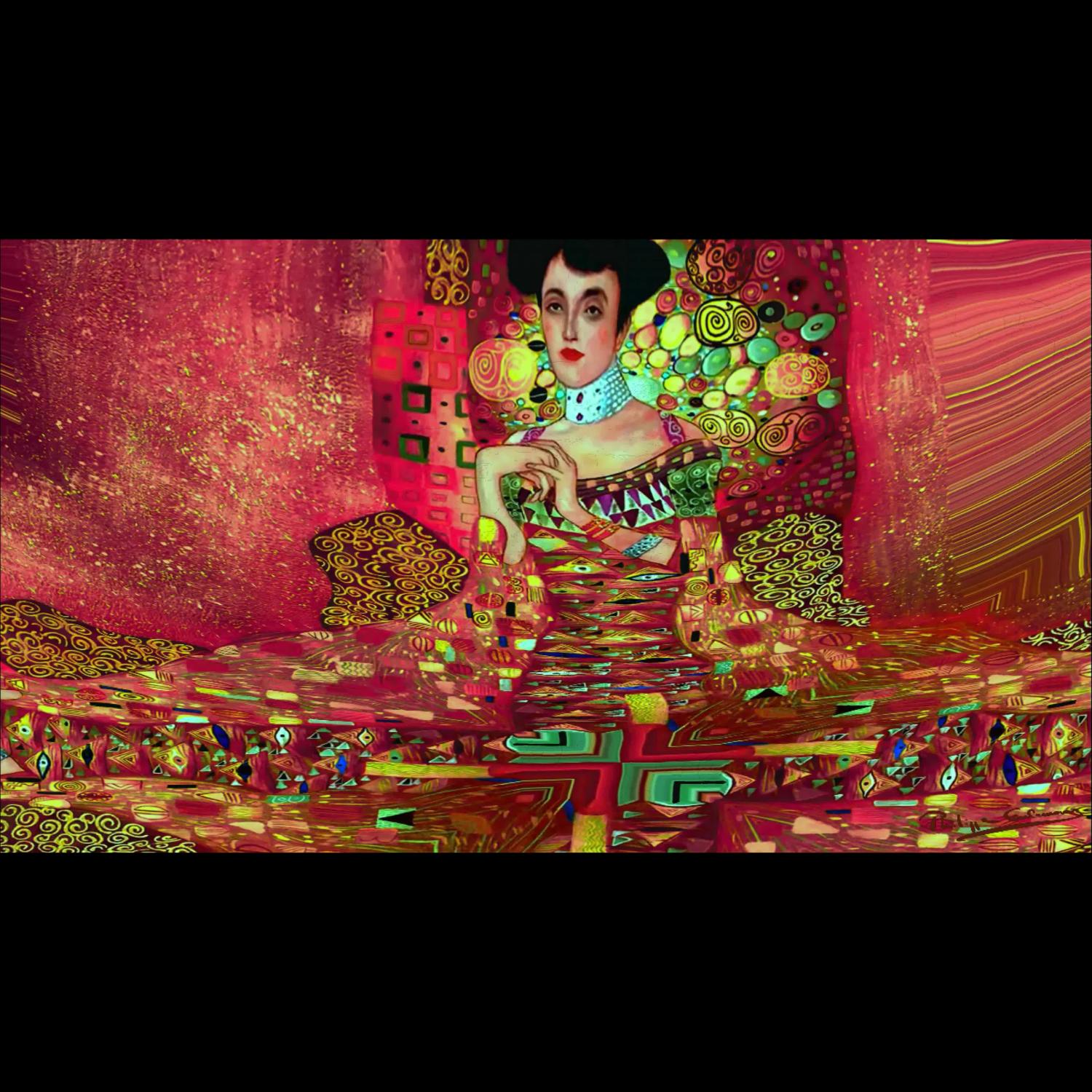 Philippe Ceulemans | Golden Reverie after Klimt | Sedition